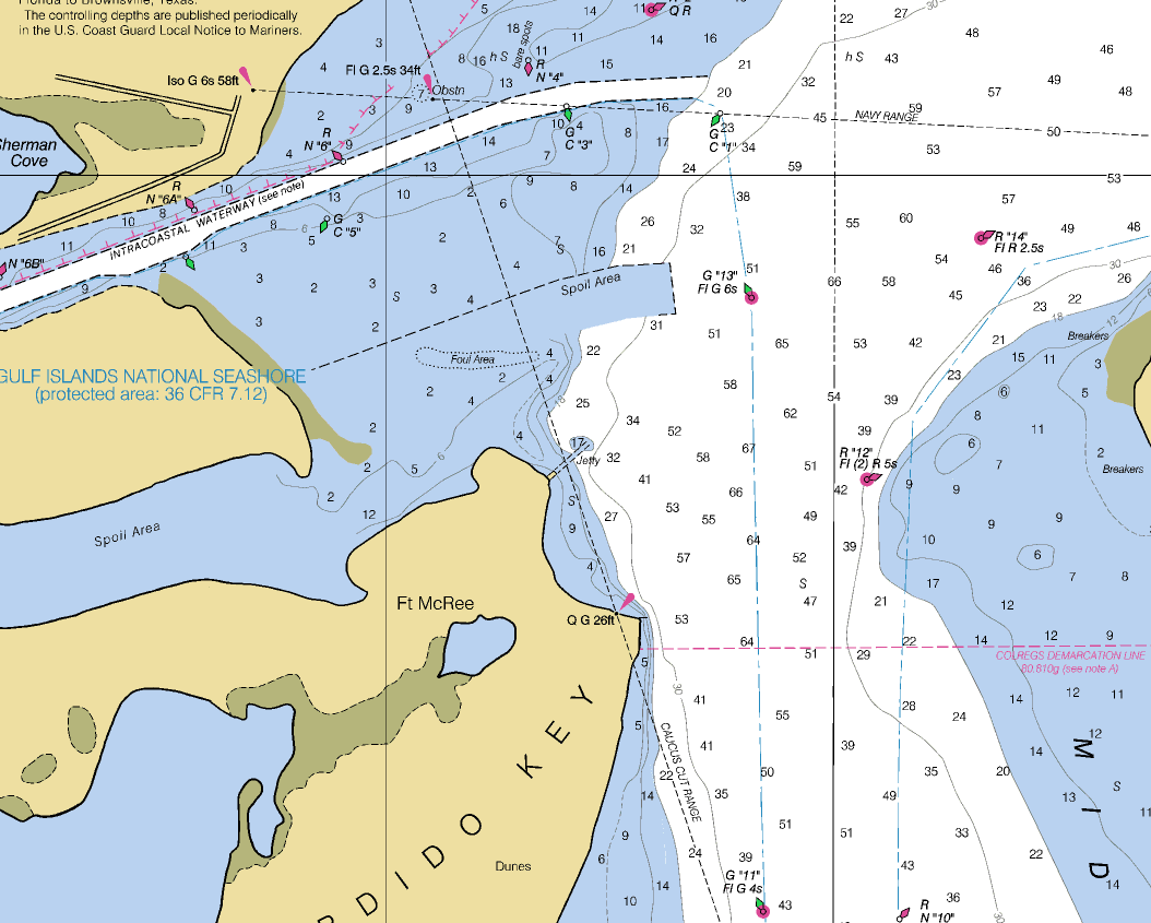USA – NOAA Charts – Memory-Map Outdoor Navigation Apps | Ordnance ...