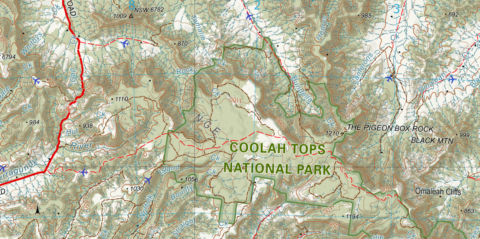 AUSTopo 1:250k 2025 – Memory-Map Outdoor Navigation Apps | Ordnance ...