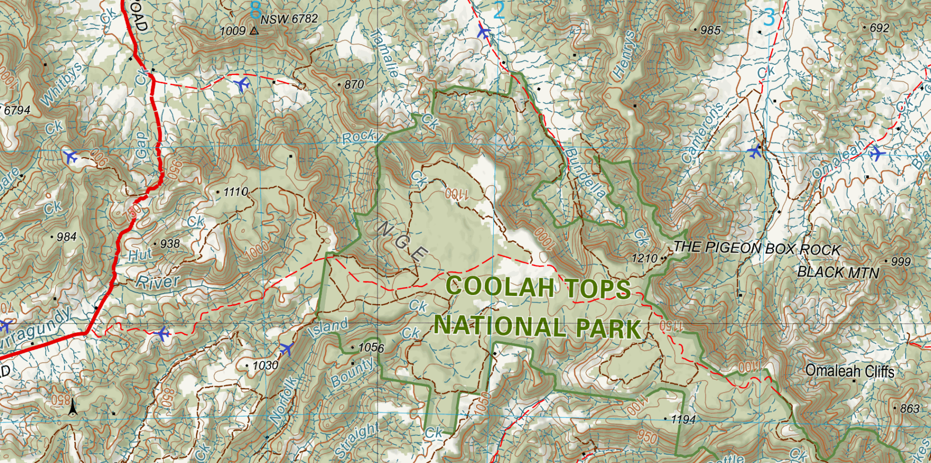 AUSTopo 1:250k 2025 – Memory-Map Outdoor Navigation Apps | Ordnance ...