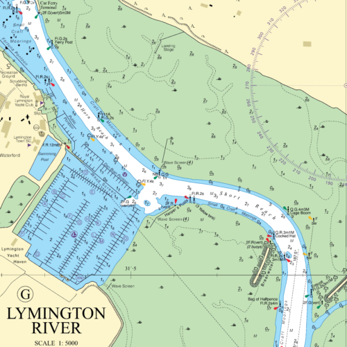 UK & Ireland Marine Charts – Memory-Map Outdoor Navigation Apps ...