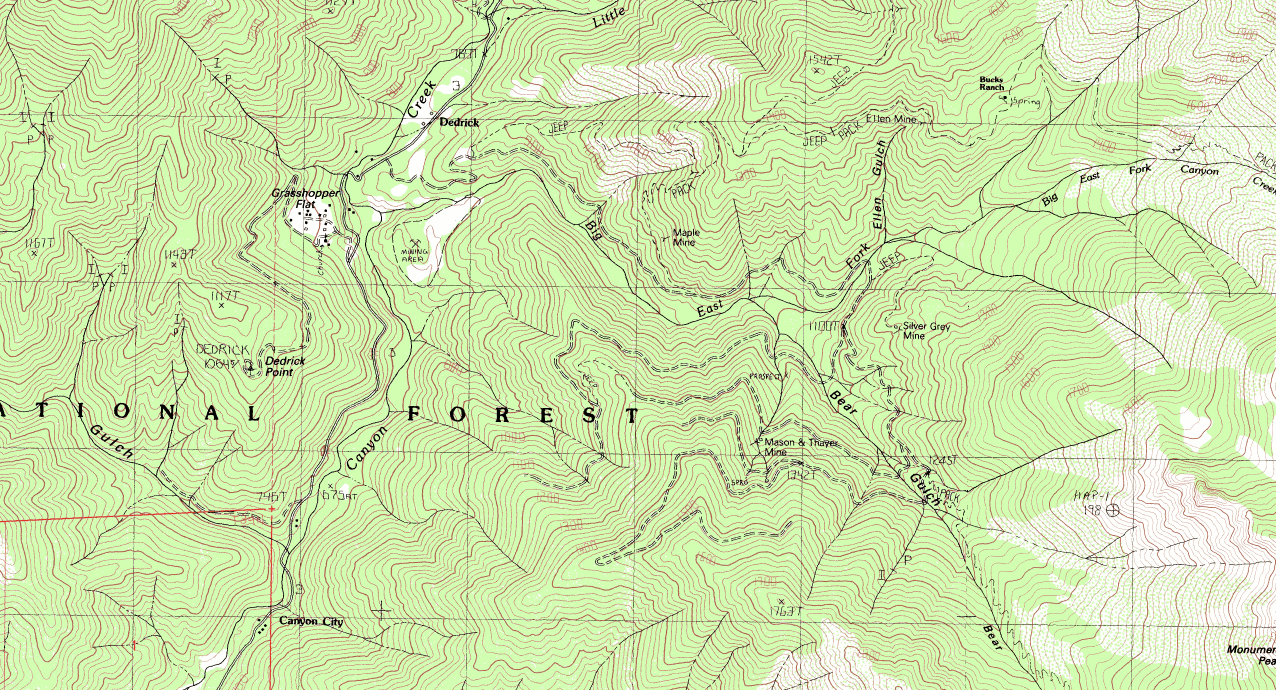 USGS USTopo and Topo Quads – Memory-Map Outdoor Navigation Apps ...